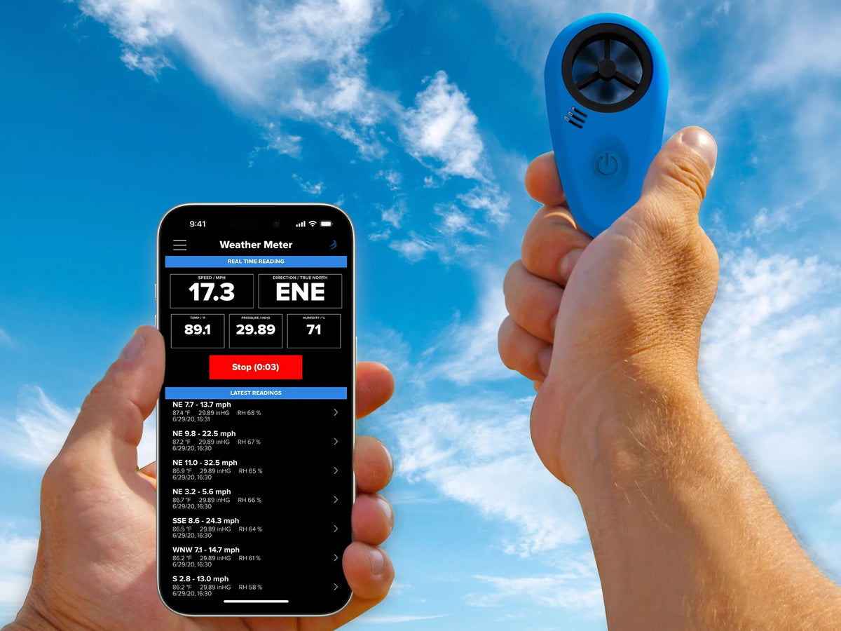 Weatherflow - WEATHERMeter Wind Meter – XtremeMN
