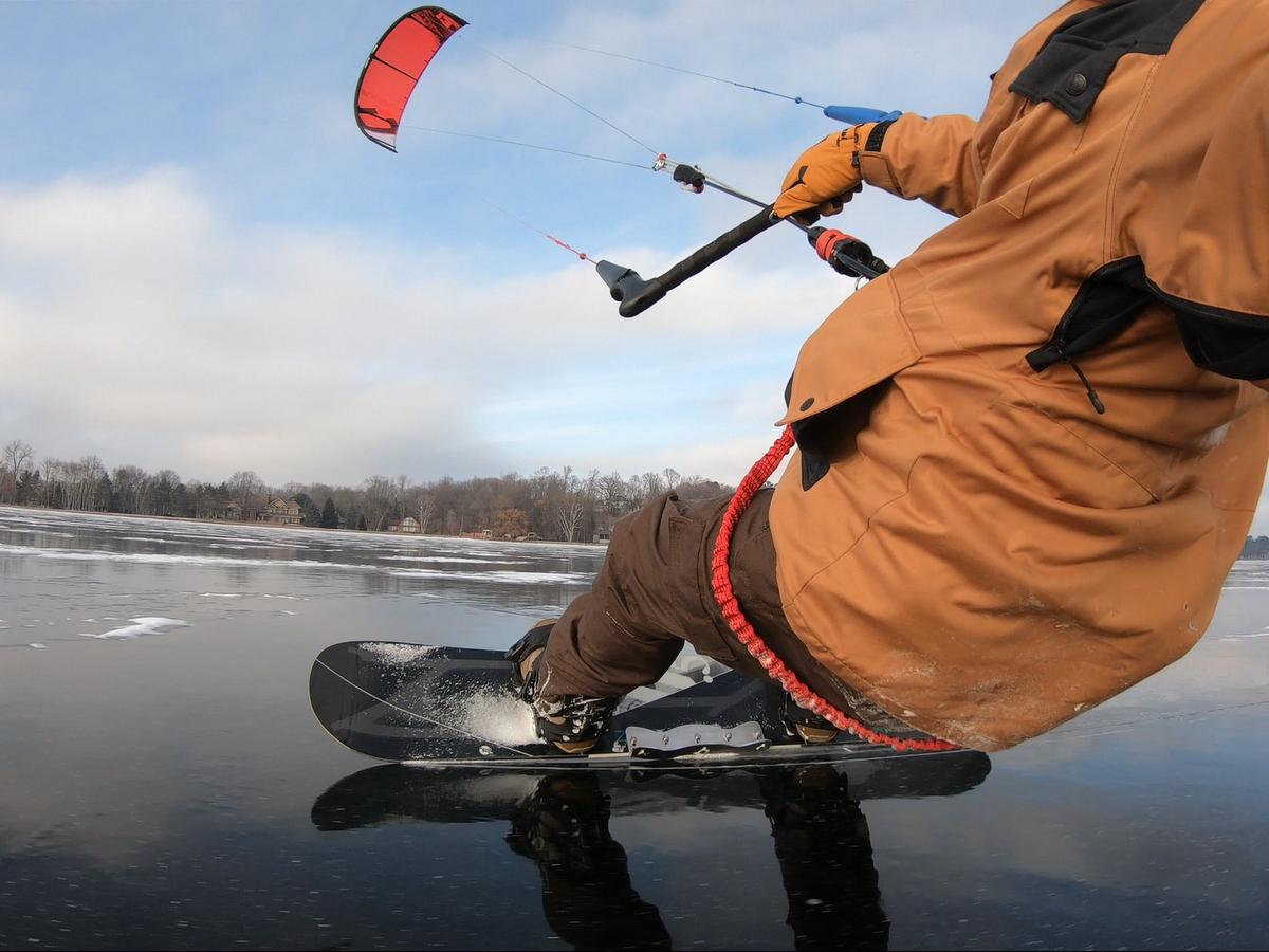 Switch Blade Kit - Ice Kiteboarding Blade for Snowboard - XtremeMN XMN